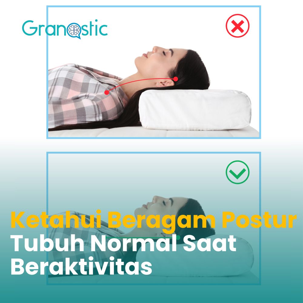 Ketahui Beragam Postur Tubuh Normal Saat Beraktivitas