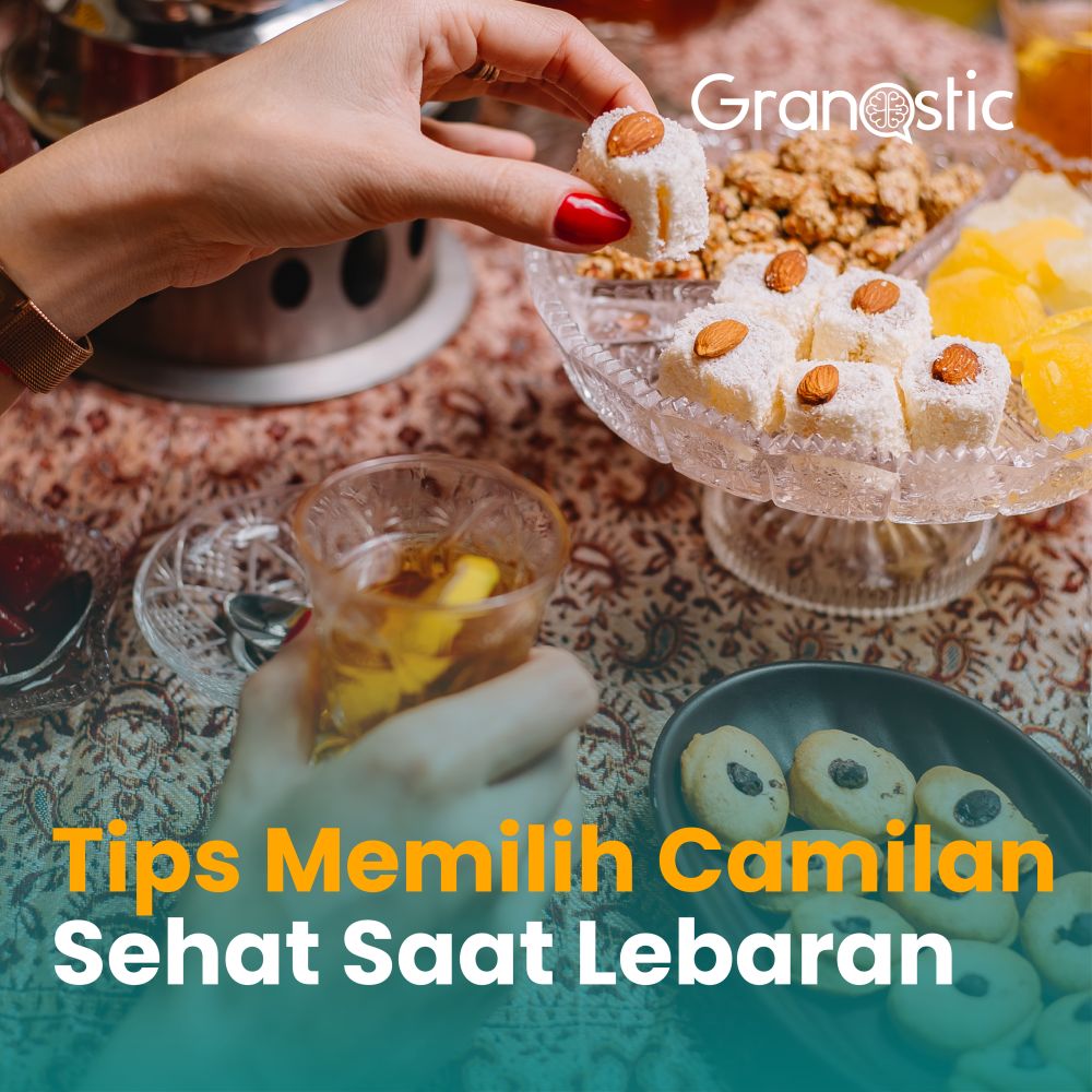 Tips Memilih Camilan Sehat Saat Lebaran