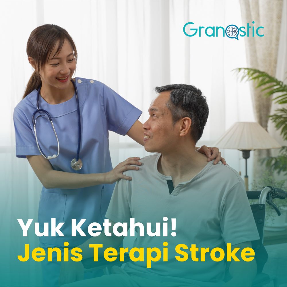 Yuk Ketahui! Jenis Terapi Stroke