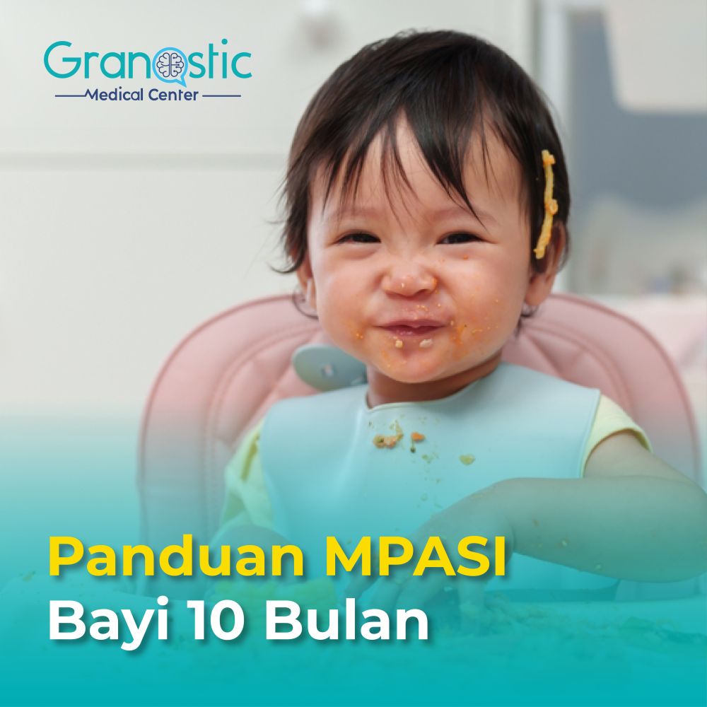 Berikut Panduan MPASI Bayi 10 Bulan untuk Pertumbuhan Optimal Si Kecil