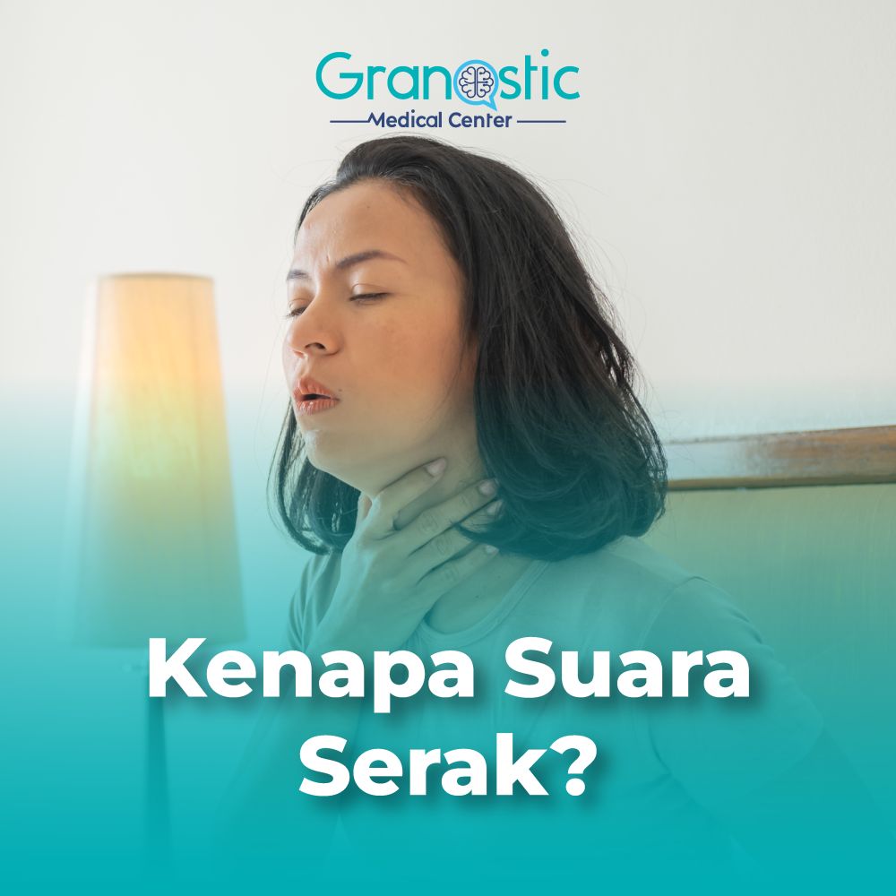 Kenapa Suara Serak? Begini Jawabannya