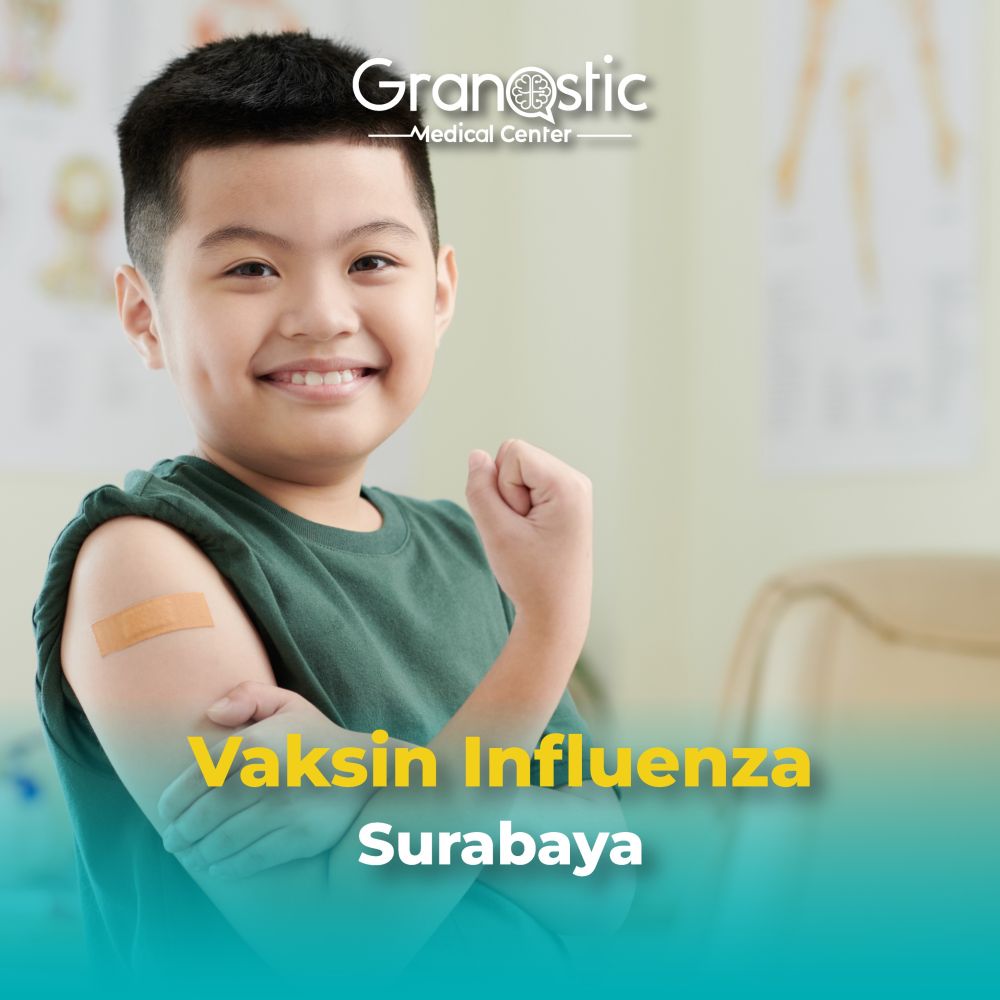 Vaksin Influenza Terbaik di Surabaya