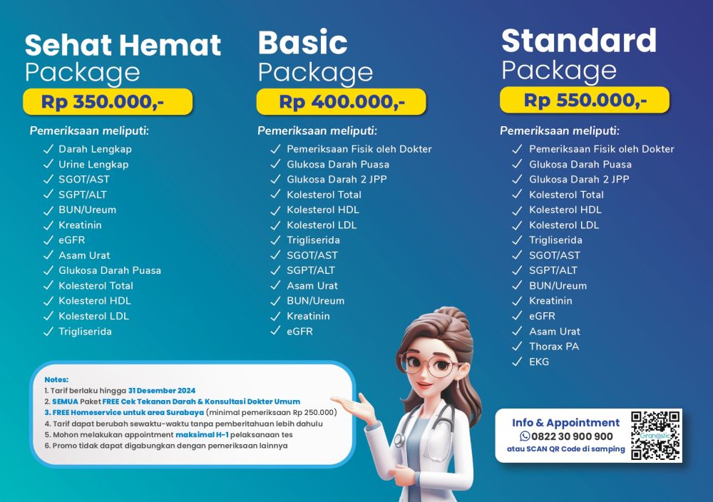 Medical Check-Up Terdekat Surabaya